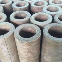 China CE Certified Fire-Resistant Hydrophobic Rock Wool Insulation Pipes - Glass Fiber Material, Custom Sizes 50-1000mm Diameter for sale