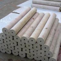 China CE Certified Fire-Resistant Hydrophobic Rock Wool Insulation Pipes - Glass Fiber Material, Custom Sizes 50-1000mm Diameter for sale