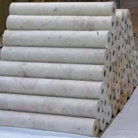 China CE Certified Fire-Resistant Hydrophobic Rock Wool Insulation Pipes - Glass Fiber Material, Custom Sizes 50-1000mm Diameter for sale