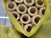 China CE Certified Fire-Resistant Hydrophobic Rock Wool Insulation Pipes - Glass Fiber Material, Custom Sizes 50-1000mm Diameter for sale