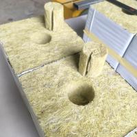 China Lightweight Rock Wool Insulation Material 40-200 kg/m³ Density for Hydroponics and Industrial Applications for sale