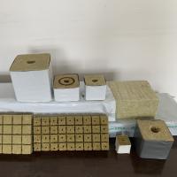 China 40mm Basalt Rock Wool Blocks for Seedling Cultivation - Square Sheet Planting Medium for sale