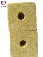China 40mm Basalt Rock Wool Blocks for Seedling Cultivation - Square Sheet Planting Medium for sale