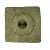 China 40mm Basalt Rock Wool Blocks for Seedling Cultivation - Square Sheet Planting Medium for sale