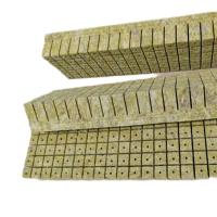 China Rock Wool Insulation Board 80-180kg/m³ Density with 0.039W/m·K Thermal Conductivity for Soil-free Cultivation for sale