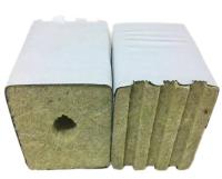 China Rock Wool Insulation Board 80-180kg/m³ Density with 0.039W/m·K Thermal Conductivity for Soil-free Cultivation for sale