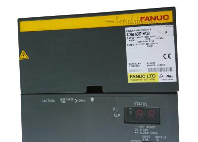 China Professional Fanuc Servo Motor Driver A06B 6087 H130 Alpha Power Supply Module for sale