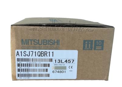 China 10Mbps Speed PLC Programmable Logic Controller A1SJ71QBR11 100-240V AC Input for sale