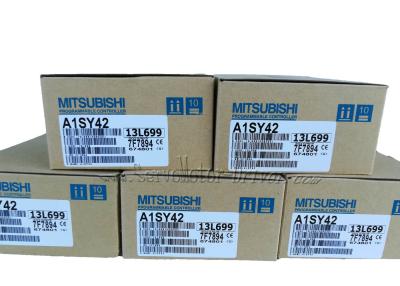 China Mitsubishi A1SY42 PLC Programmable Logic Controller For Steel Industry CO Approval for sale