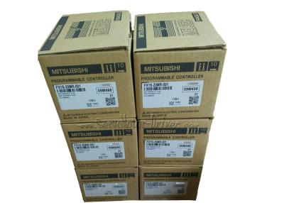 China AC380-500V Input Mitsubishi Plc Fx Series For CNC Machine FX1S 20MR 001 for sale