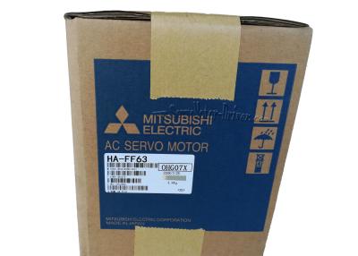 China 600w Output Mitsubishi Servo Motor , 5.7Nm Max Torque HA FF63 Electric Servo Motor for sale