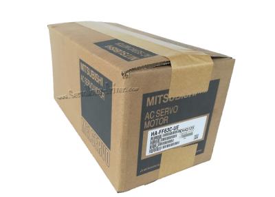China Genuine Industrial Servo Motor Mitsubishi HA FF63C UE 3.5A Rated Current for sale
