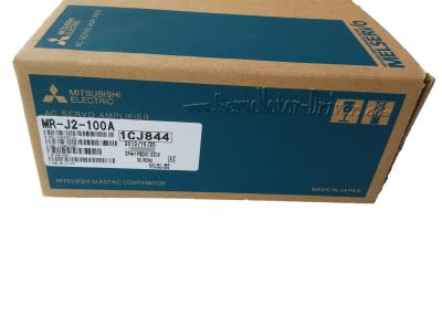 China Original Mitsubishi Servo Motor Driver 1000W Rated Output Mr J2 100a for sale