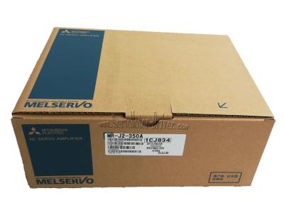 China 50/60Hz Mitsubishi AC Drive , 3.5KW MR J2 350A Mitsubishi Servo Amplifier for sale