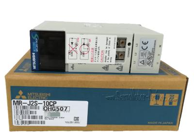 China 200-230V AC Mitsubishi Servo Motor Driver For CNC Machine MR J2S 10CP for sale