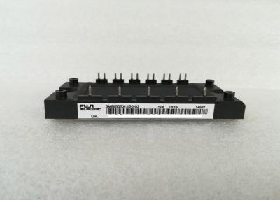 China Two Pole Fuji Igbt Modules ,  Flat Shape Fuji Electric Igbt Module 3MBI50SX 120 02 for sale