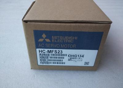 China 3 Phase AC200V Industrial Servo Motor 0.2KW Output Mitsubishi HC MFS23 for sale