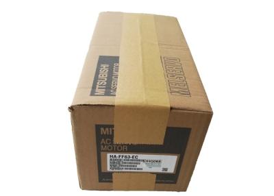 China 50HZ Frequency Single Phase Ac Motor , Mitsubishi HA FF63 EC Powerful Servo Motor for sale