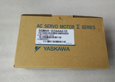 China Durable Yaskawa Industrial Servo Motor SGMAH 02AAA61D Single / Three Phase for sale