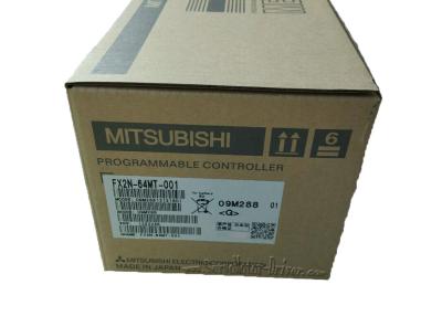 China Three Phase PLC Programmable Logic Controller FX2N 64MT 001 Transistor Output for sale