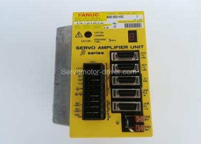 China Original Servo Motor Driver / Fanuc AC Servo Amplifier A06B-6093-H152 A06B6093H152 for sale