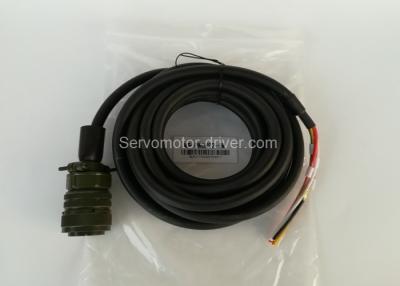 China MR-PWCNS2-6M Servo Motor Power Cable MRPWCNS26M For CNC Machinery for sale