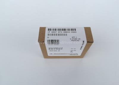 China 6ES7972-0BB52-0XA0 Profibus Bus Connector 6ES79720BB520XA0 For Rail Transport for sale