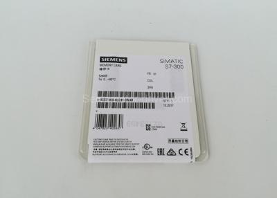 China Siemens Automation Spare Parts 6ES7953-8LG31-0AA0 Memory Card 128kB 6ES79538LG310AA0 for sale