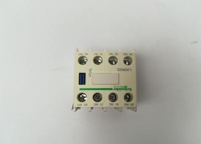 China Schneider LADN22 2NO/2NC 10A 600Vac 4 Pole Auxillary Contact Block CE UL CCC VDE for sale