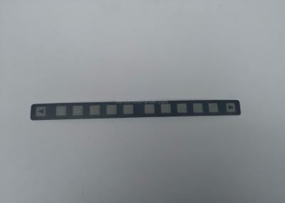 China Fanuc 12 Key Membrane Keypad Keysheet A86L-0001-0301 Soft Key CNC Parts for sale