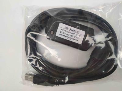 China Original SIEMENS USB To RS232 Adapter For Melsec - PLC DVP Series USB-ACAB230 for sale