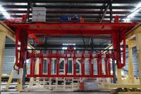 China 380V Light Weight Bricks AAC Block Manufacturing Machine for sale