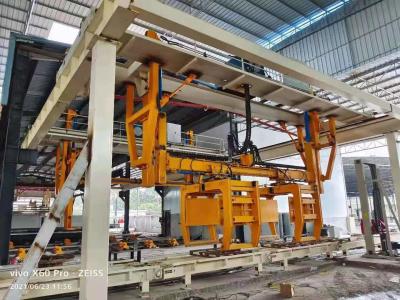 China Customized 1000M3/Day Aerated ACC  Cement Block Machine for sale
