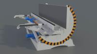 China AAC Block Manufacturing Machine And Plant for sale