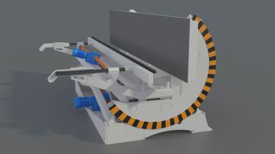China AAC Block Manufacturing Machine And Plant for sale