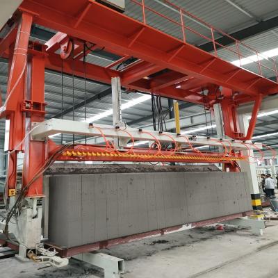 China GB/T 11969 1997 JQF 4.2M AAC Brick Cutting Machine for sale