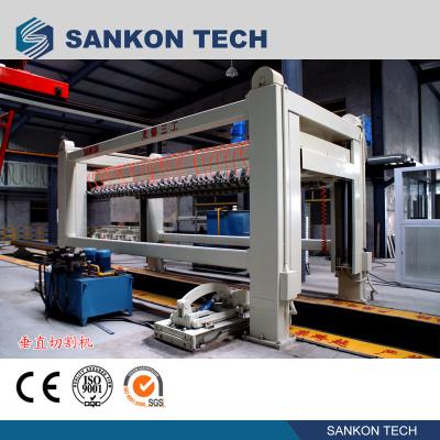 China GB/T 11969 1997 JQF 4.2M AAC Brick Cutting Machine for sale