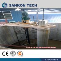 China Ferry Mixer Autoclaved Aerated Concrete Production Line for sale