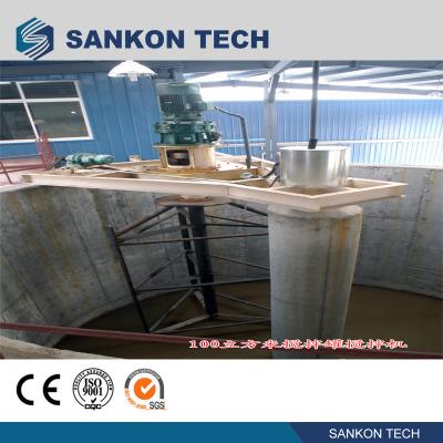China Ferry Mixer Autoclaved Aerated Concrete Production Line for sale
