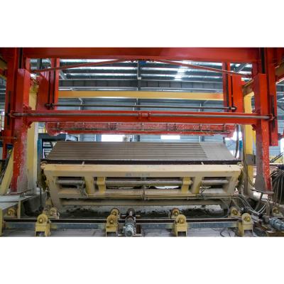 China CE Overturn Table AAC Block Making Machine for sale