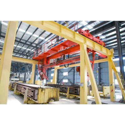 China SANKON Ground Reverse AAC Block Overturn Table for sale