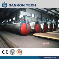 China ISO approval 2*31M Autoclave AAC Block Making Machine for sale