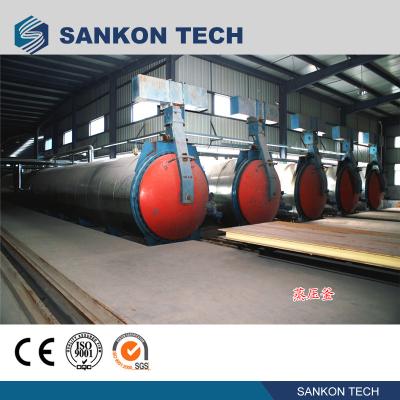 China ISO approval 2*31M Autoclave AAC Block Making Machine for sale