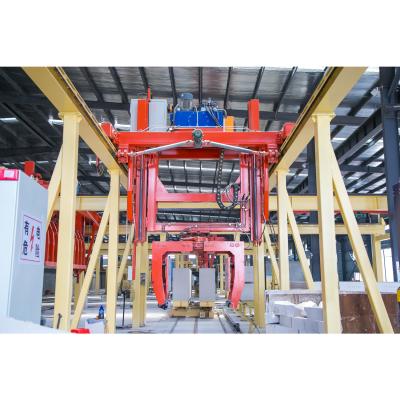 China ISO9001 Rotary Crane AAC Block Making Machine for sale