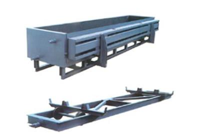 China ISO9001 AAC Block Machine Steaming Trolley For Shipping for sale