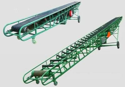 China 2200W Belt Conveyor AAC Block Machine For Transport for sale