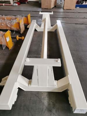 China 1500kg L4200mm Concrete Saw Trolley For Moving Material for sale
