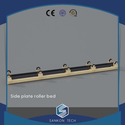 China L6000mm Side Plate Automatic Concrete Block Making Machine for sale