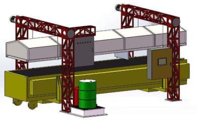 China Mould Oiling Automatic Concrete Block Making Machine for sale