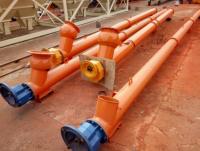 China 300 r/min Screw Feeder Automatic Concrete Block Making Machine for sale